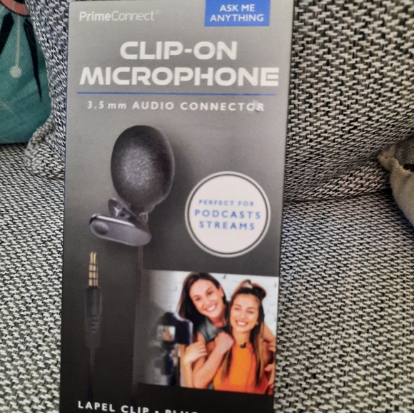 Cameras, Photo & Video | New Prime Connect Clipon Microphone Perfect ...